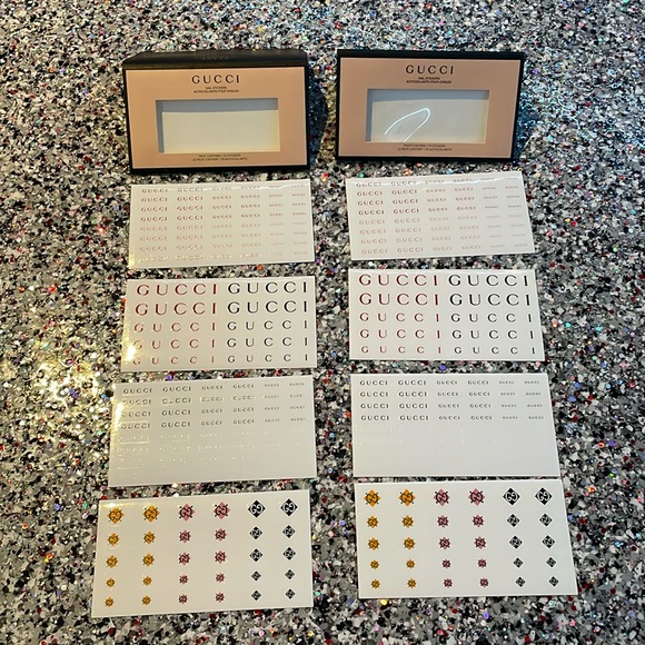 Gucci | Accessories | Gucci Nail Art Stickers Pack | Poshmark